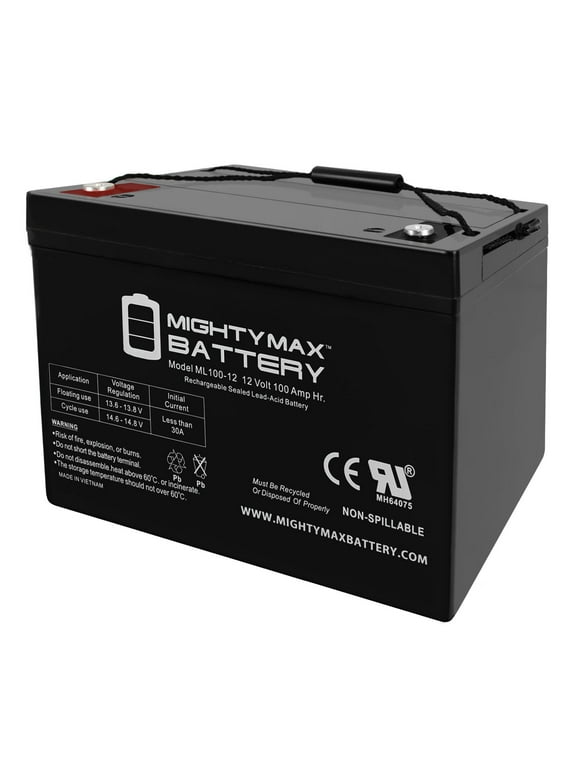 12 Volt Deep Cycle Batteries in Deep Cycle Batteries - Walmart.com