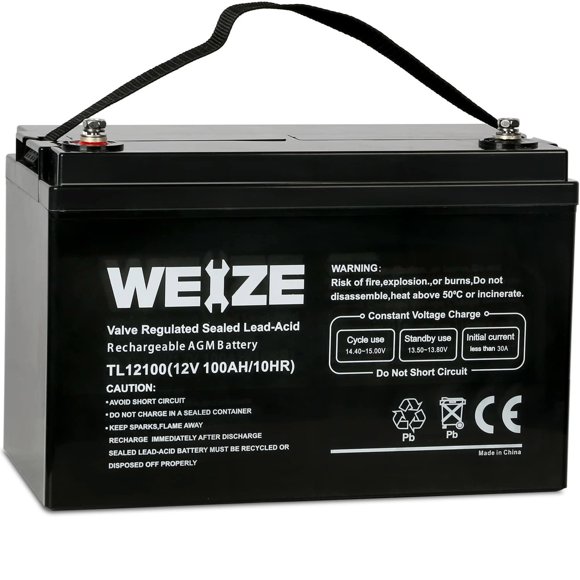 Deka Deep Cycle Marine Battery