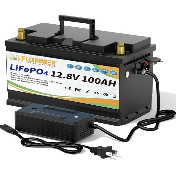 Lithium RV Batteries in RV Batteries - Walmart.com