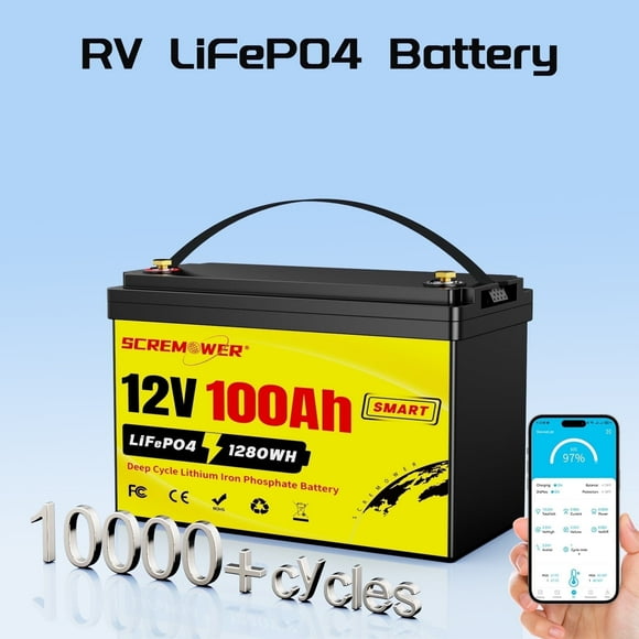 Lithium Marine Batteries in Marine Batteries - Walmart.com