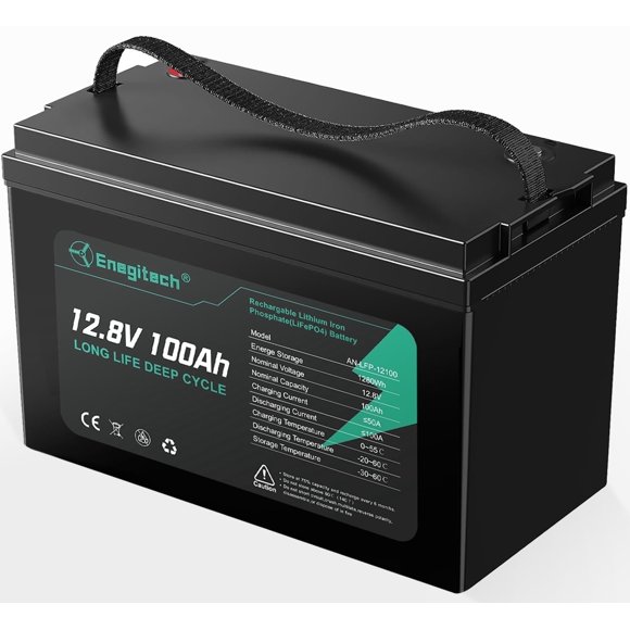 100ah Deep Cycle Batteries