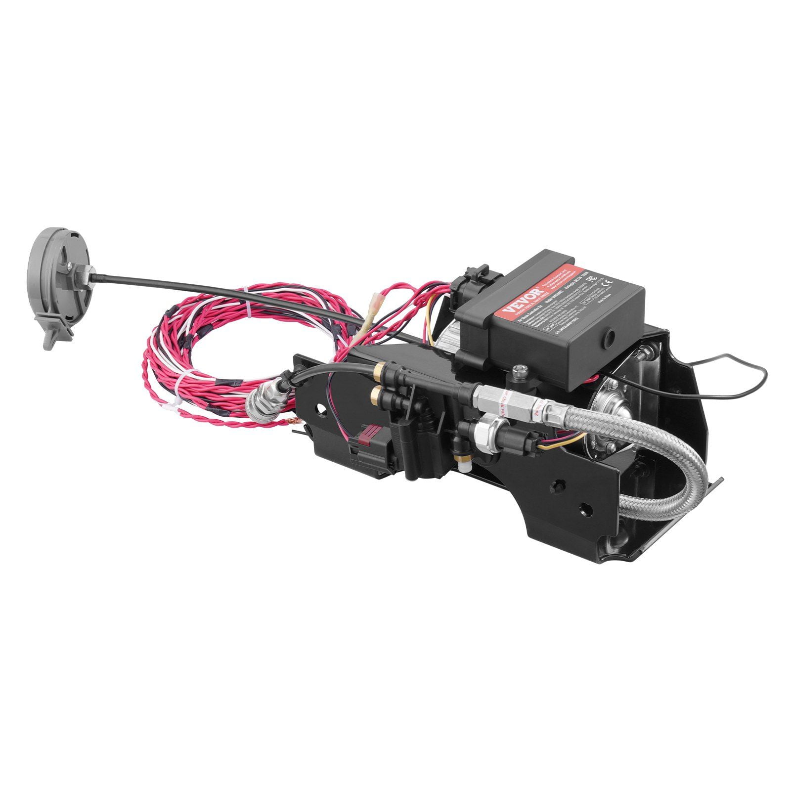 12V 100PSI Wireless Air Shock Controller Kit with On-Board Air ...