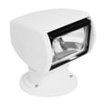 12V 100W Marine Searchlight Remote Control Boat Spotlight with Halogen ...
