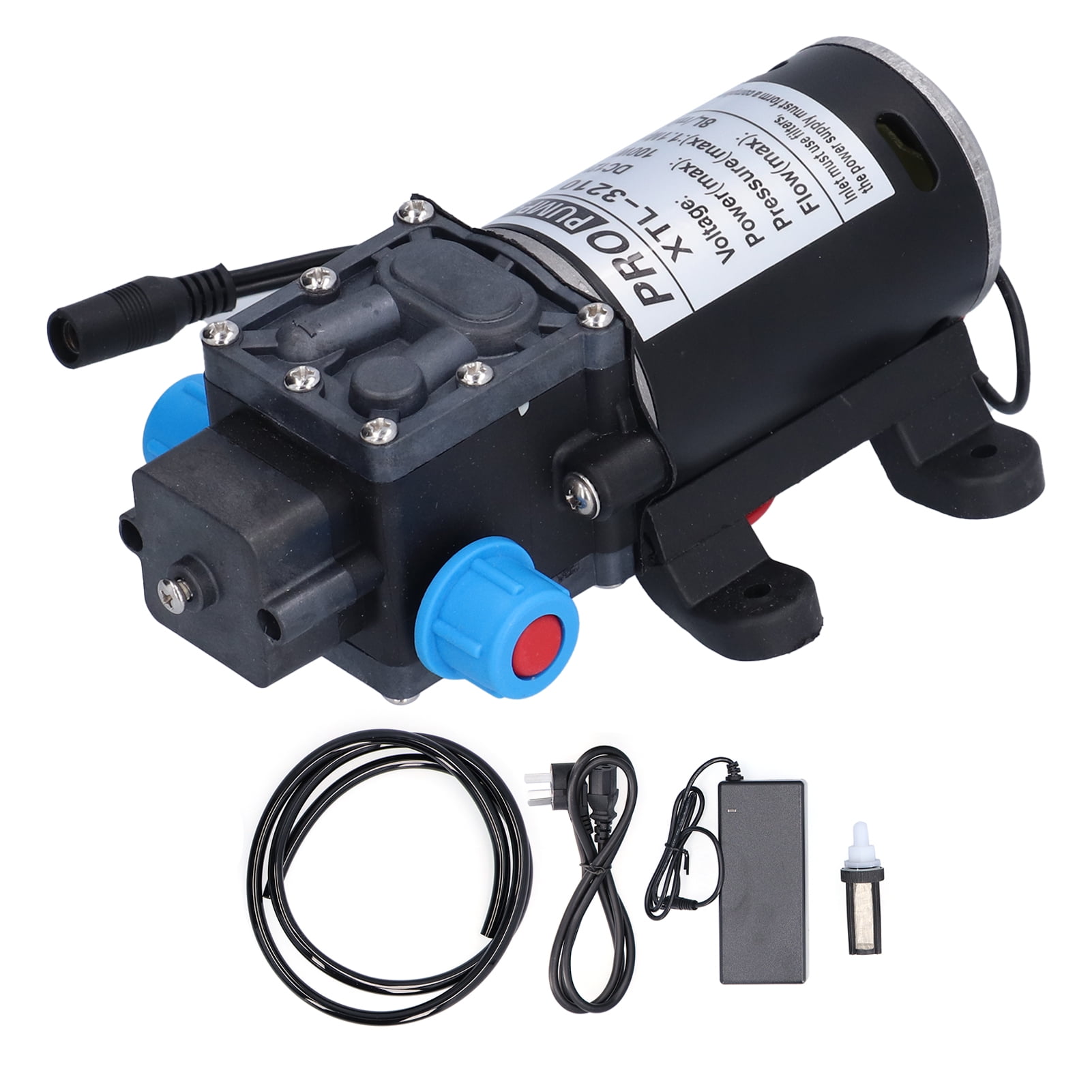 12V 100W Micro Water Pump - Agricultural Electric Spray Pump, DC ...