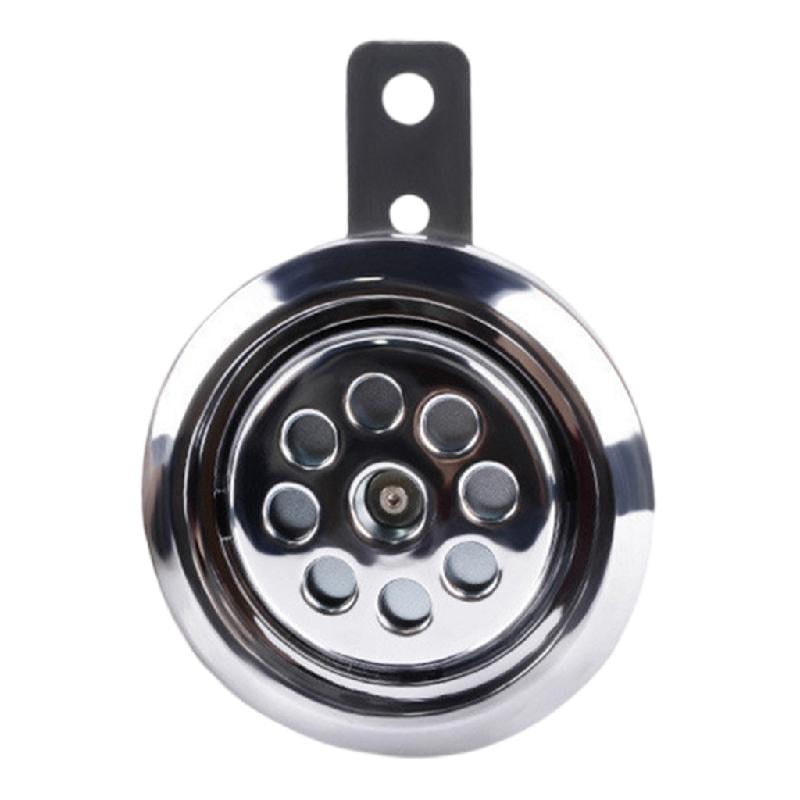 12V 105DB Super Loud Snail Motorcycle Horn With Compressor Air Horn For ...