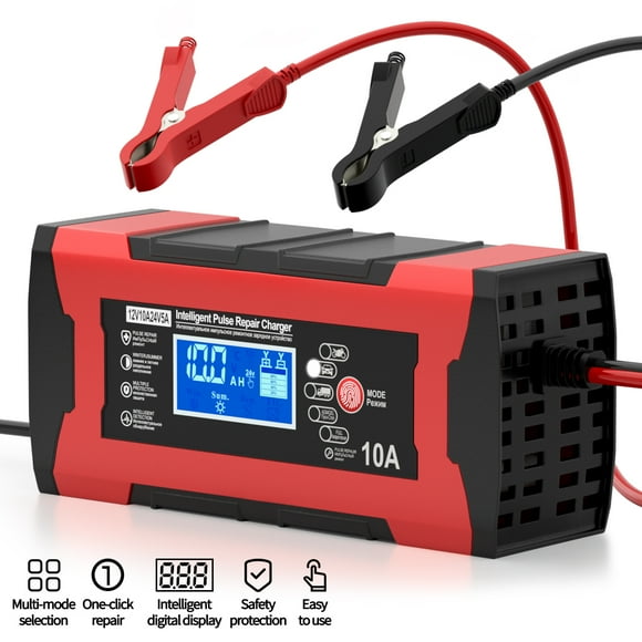 12 Volt Battery Chargers in Car Battery Chargers - Walmart.com
