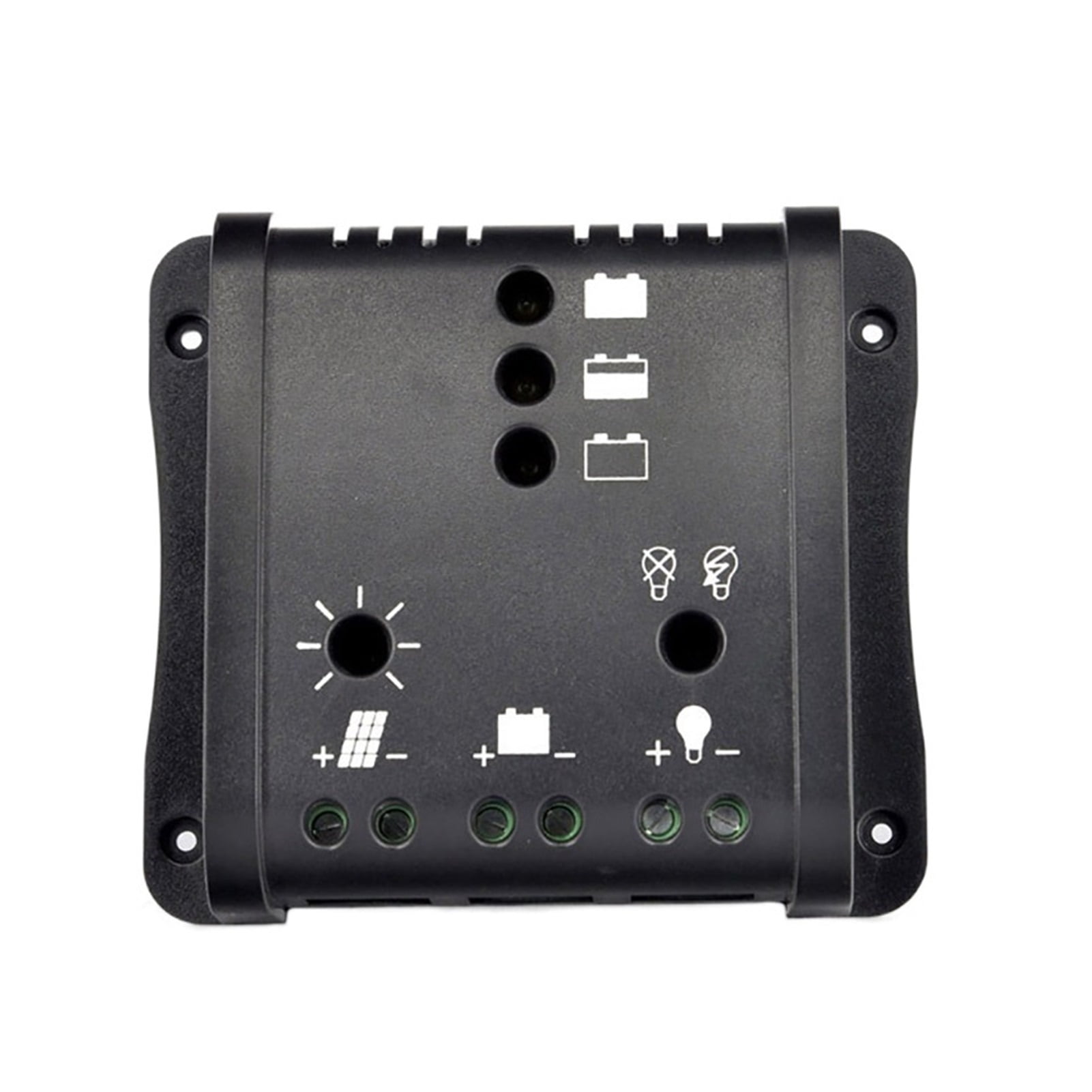 12V 10A 24V PWM Charge Technology Solar Charge And Discharge Controller ...