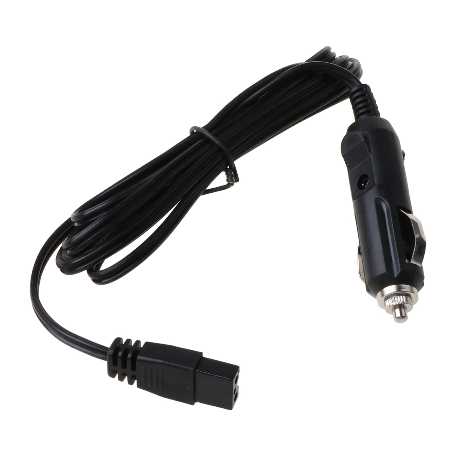 12V 10A Car Cooler Cigarette Lighter Plug Universal Extension Cable 2 ...