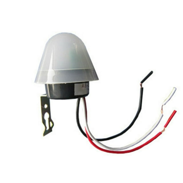 12V 10A LED Auto On Off Street Photocell Light Switch Photo Control ...