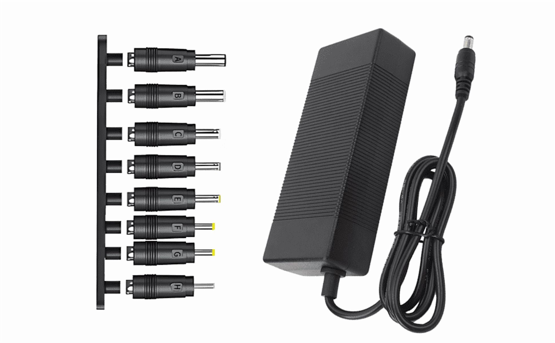 12V 10A Power Supply Adapter With 8-in-1 circular conversion head，AC ...