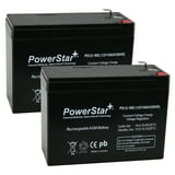 12V 10AH Currie eZip Trailz Electric Bike Battery - 2 Pack - Walmart.com