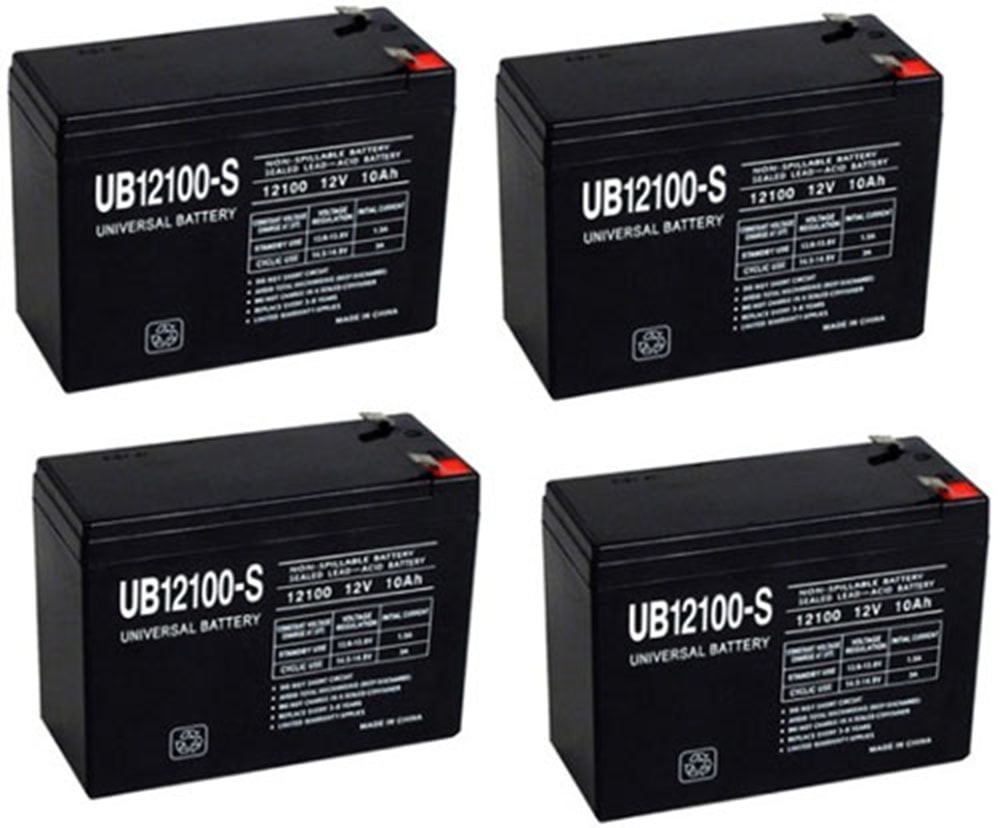 12V 10AH Replaces 6-DZM-10 CB10-12 CE5 CE6 MA 2.0 Lawn Mower Battery ...