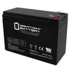 Mighty Max 12V 18AH SLA Replacement Battery, ML18-12XRP with Reverse ...