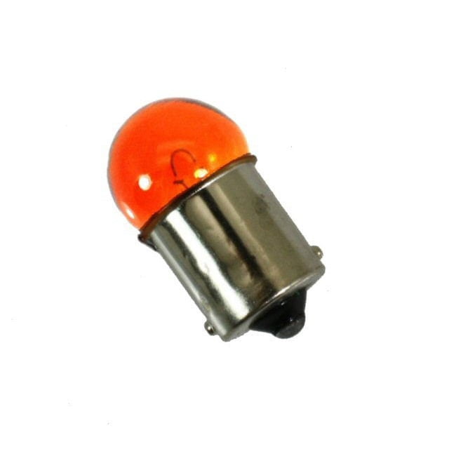 Universal Parts 12V 10W Amber Turn Signal Automotive Bulb fits 150cc ...