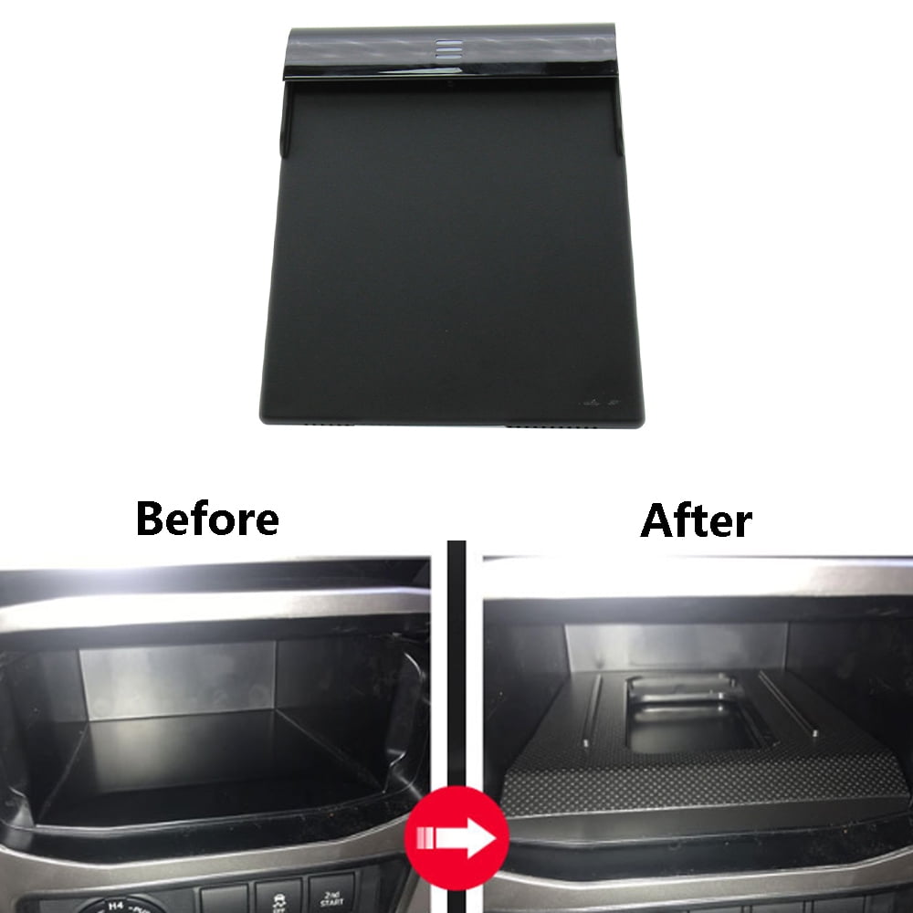 12V 10W Wireless Charger For Tesla Model 3 2019 2020 Accessories Dual ...