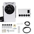 12V 12000 BTU Split Air Conditioner System for Semi-Trucks, RVs, and ...