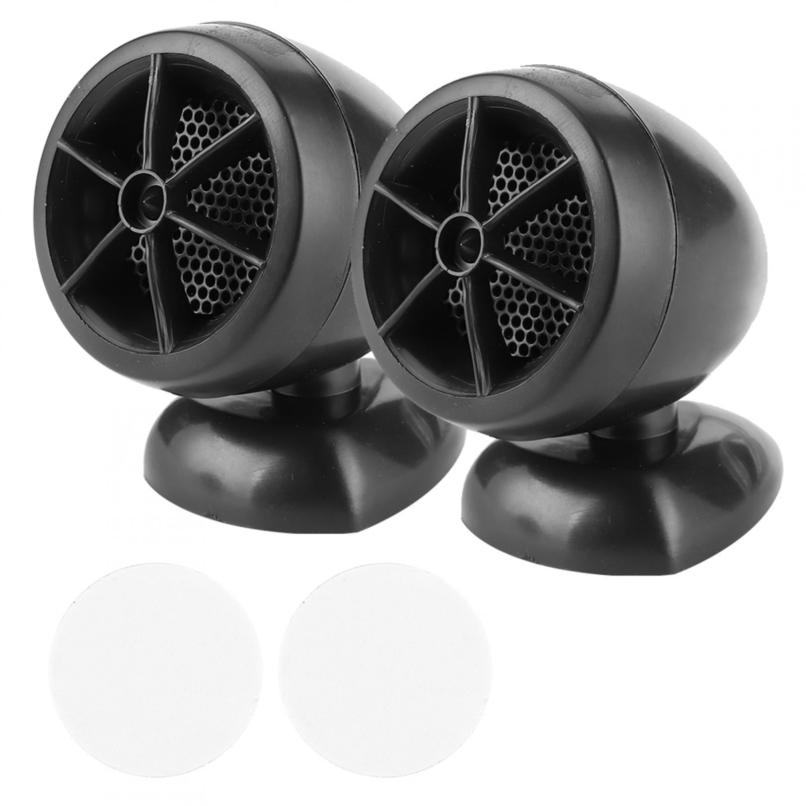 12V 1200W Mini Tweeter Horn Loudspeaker, Black, Car Audio System ...