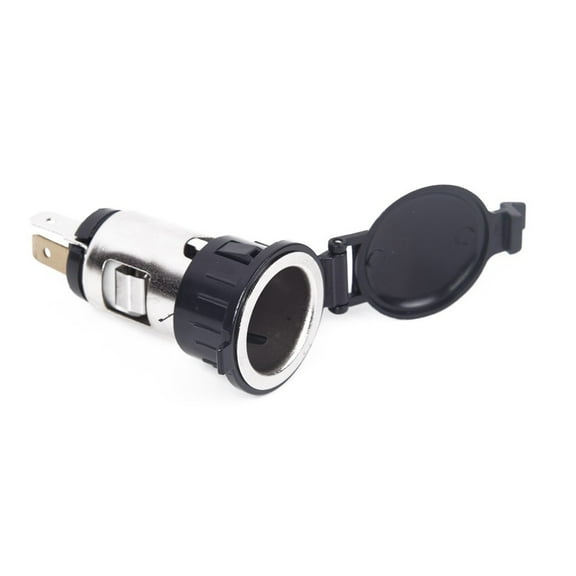 CENL Power Socket 12V 120W Car Motorcycle Cigarette Lighter Socket ...