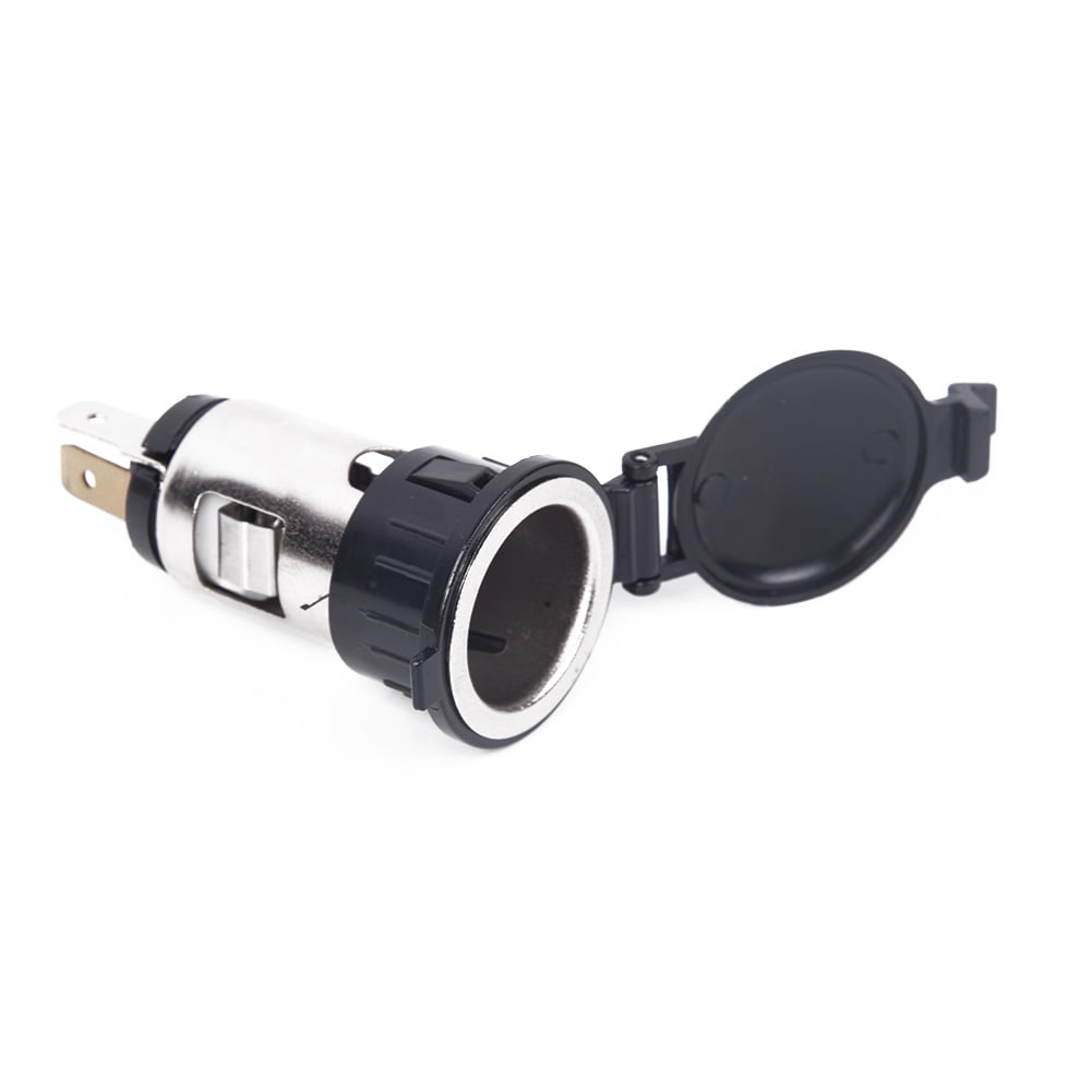 12V 120W Auto Car Boat Tractor Cigarette Lighter Power Socket Outlet ...