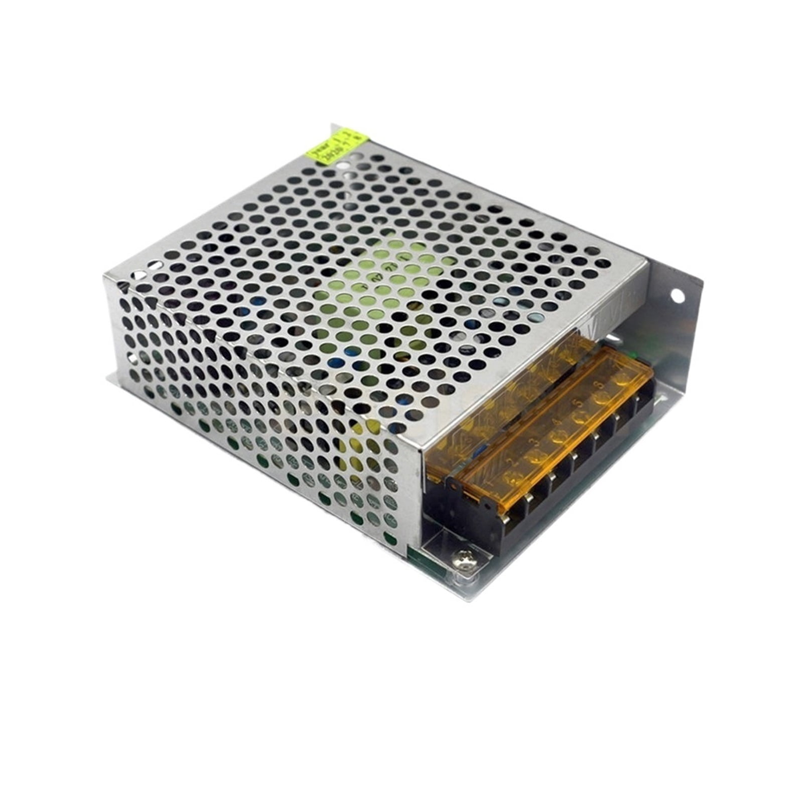 12V 120W Switch Power Supply 100-240V AC To DC 12 Volt 10 Amp Aluminum ...