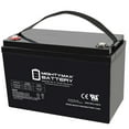 12V 125AH SLA Replacement Battery for Lumos PV Solar Panels - Walmart.com