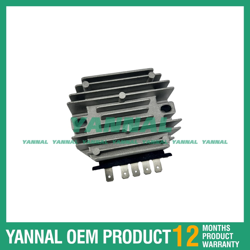 12V 129150-77710 AM101406 voltage regulator rectifier For Yanmar 3TNE74 ...