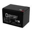 "UPG UB12120 12V 12AH Sealed Lead Acid Battery (SLA) .250 TT" - Walmart.com