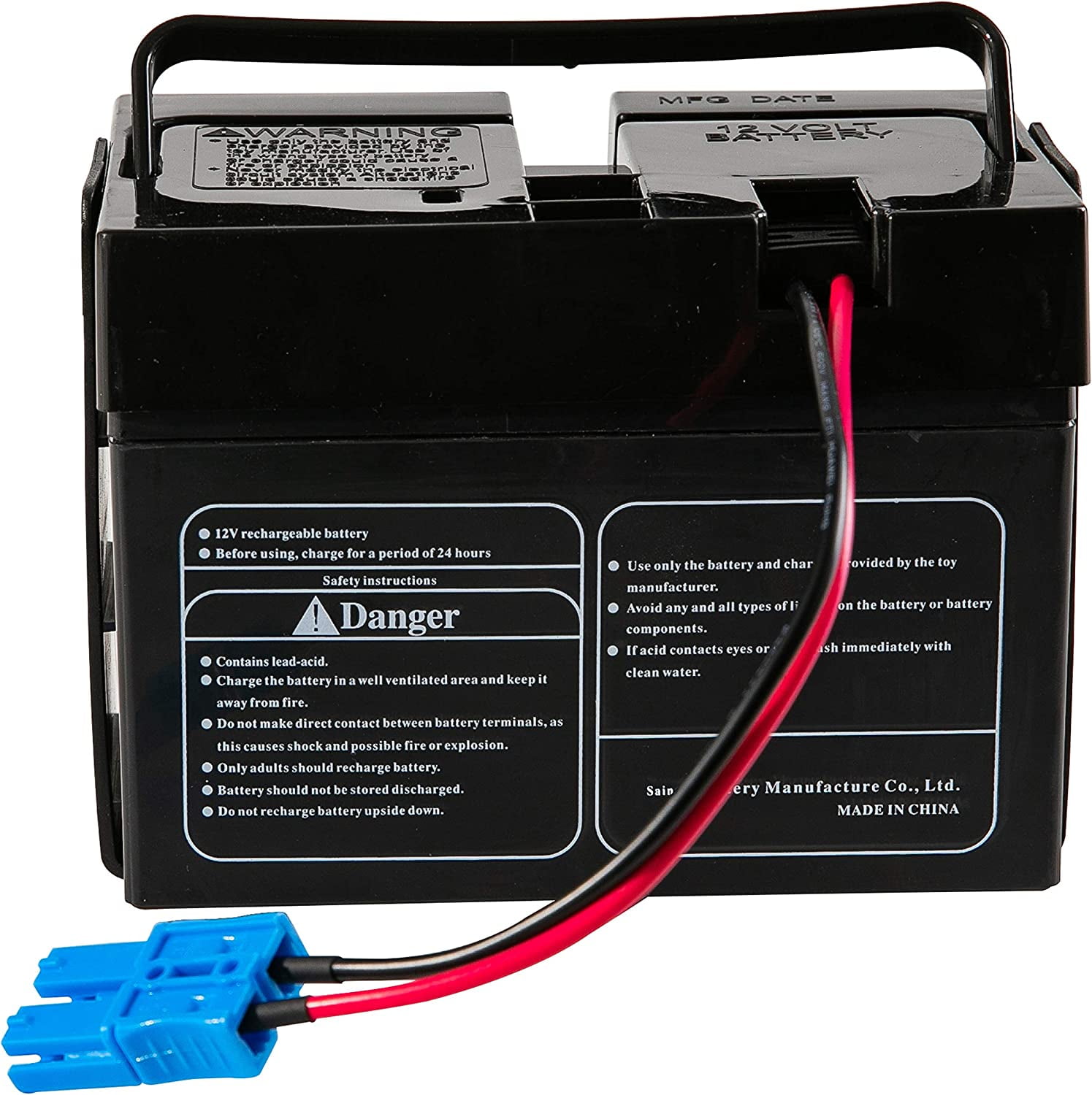 12V 12AH Replacement Battery for Kid Trax 12 Volt Child Ride On Car ...
