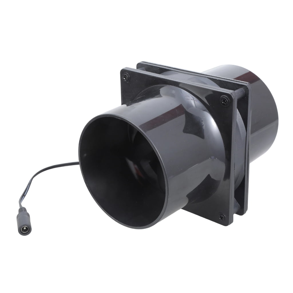 12V 12cm Inline Duct Fan With Speed Controller Powerful Ventilation ...