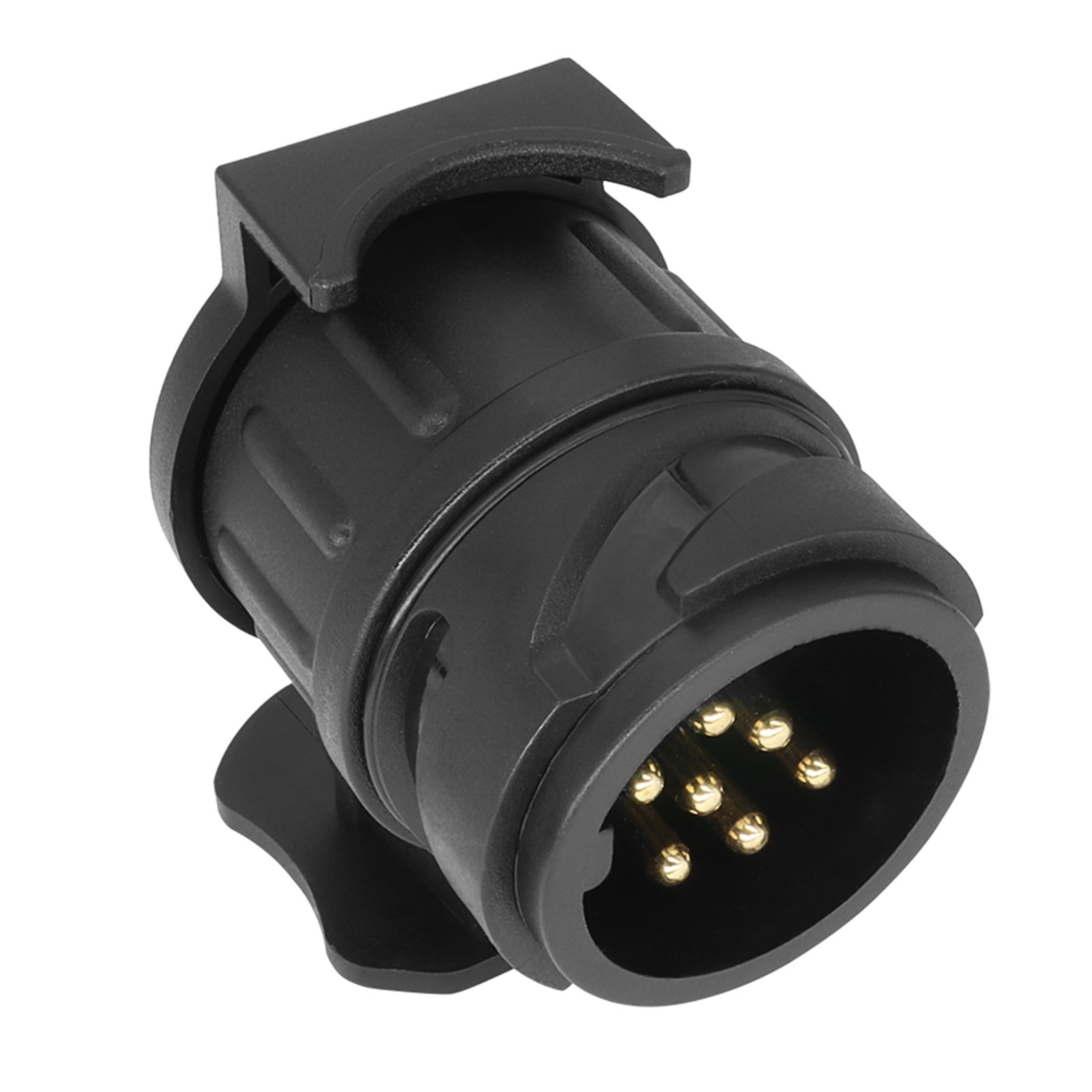 12V 13 To 7 Pin Trailer Socket Adapter Waterproof Truck Caravan Towing ...
