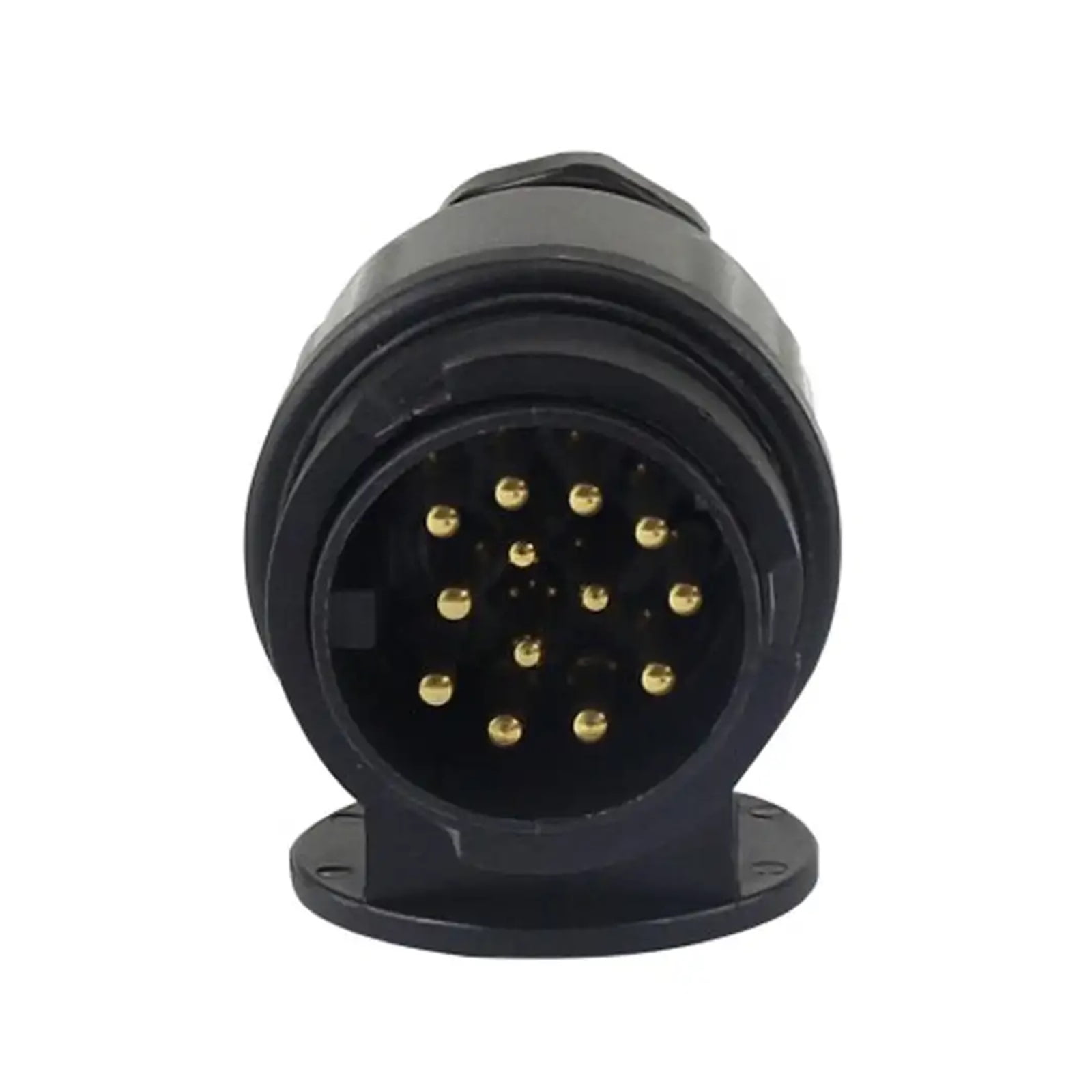 12V 13 Pin Trailer 13 Pole Electrical Caravan Wiring Connector Towing ...