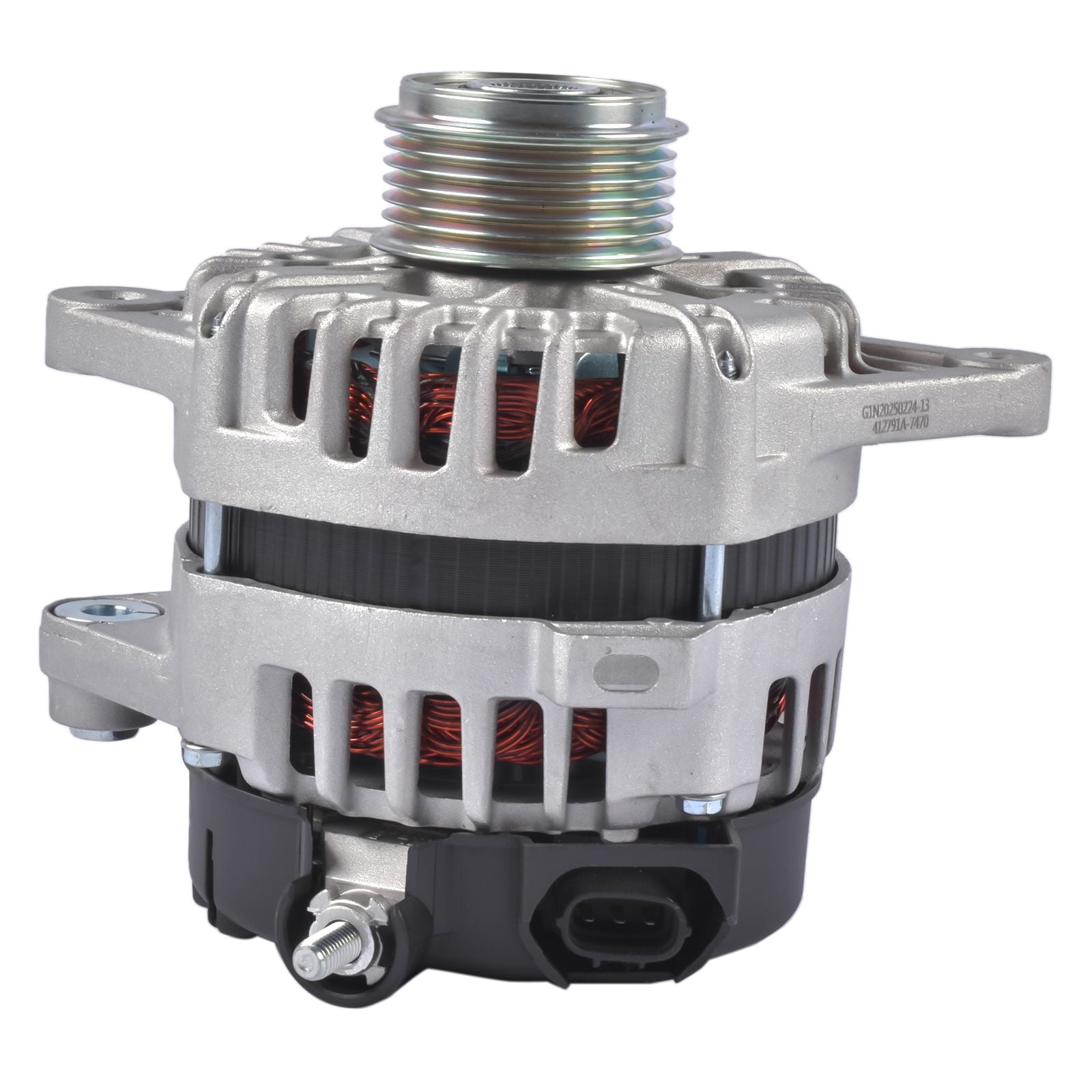 12V 130A Alternator for Hyundai Elantra/Kona/Sonata/Tucson/Veloster ...