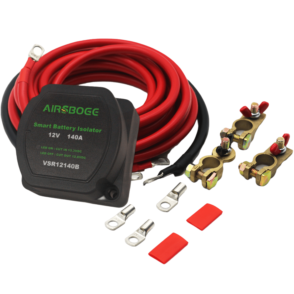 12V 140A Automatic Dustproof Smart Dual Battery Isolator Voltage ...