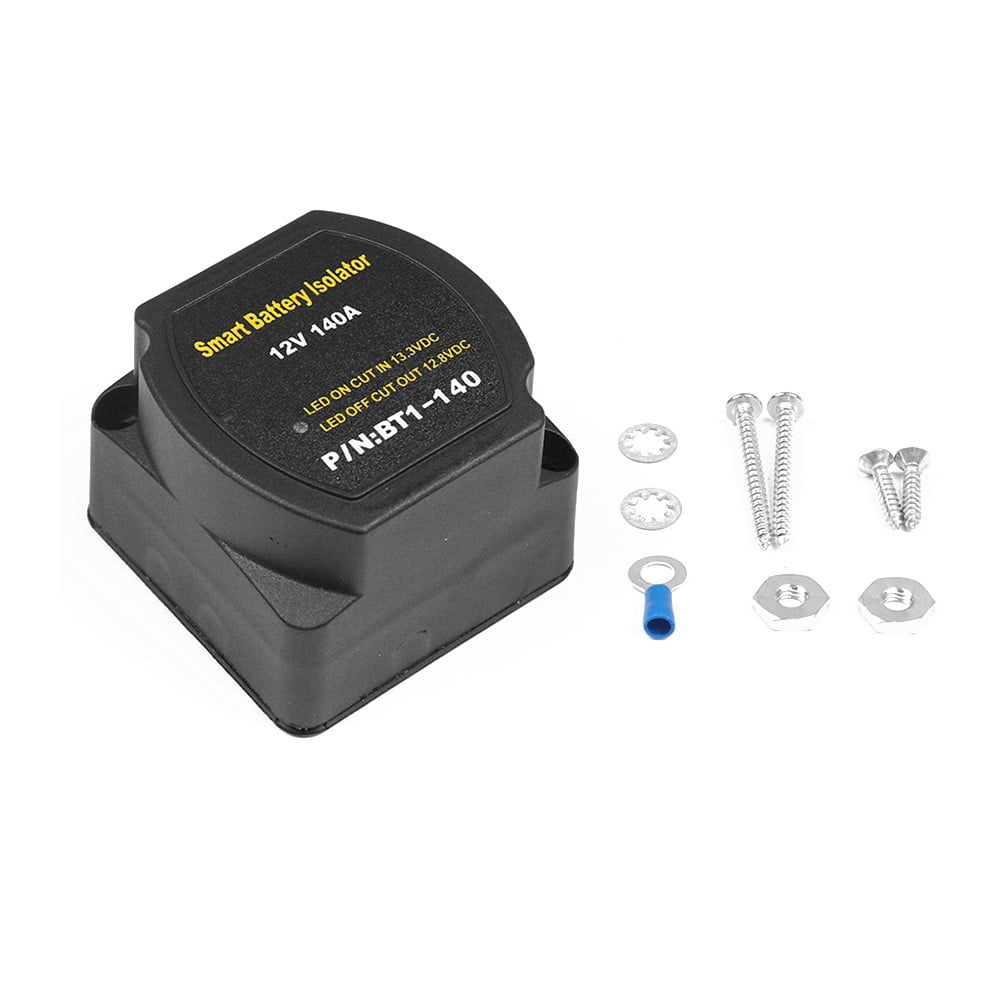 12V 140A Voltage Sensitive Relay Battery Isolator for Campervan ...