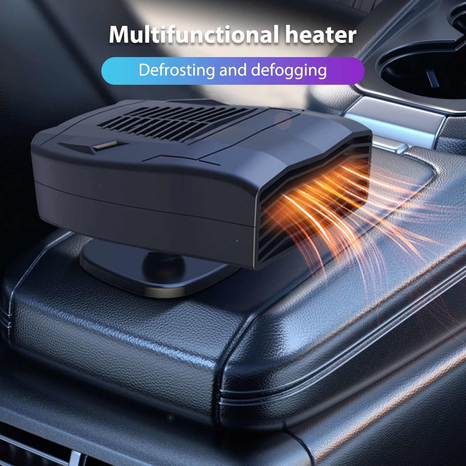 12V 140W Car Heater Portable Car Heater New upgrade Portable, Car Fan ...
