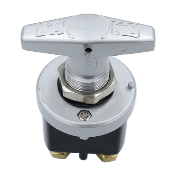 12V 1500 Amp Heavy Duty Battery Switch with Rush Keep It Clean Muscle ...