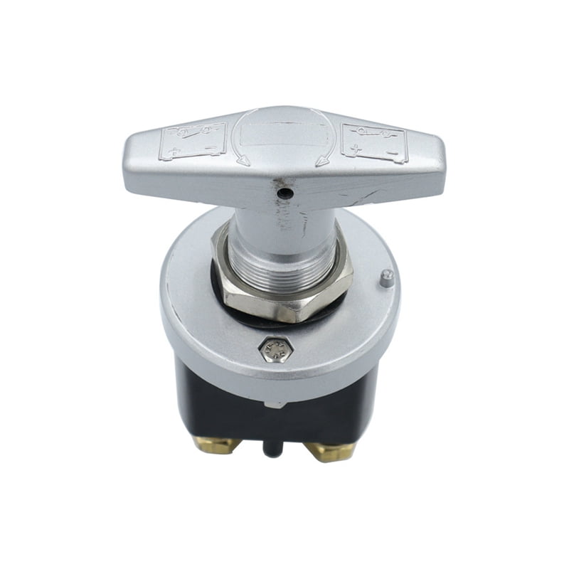 12V 1500 Amp Heavy Duty Battery Switch with Rush Keep It Clean Muscle ...