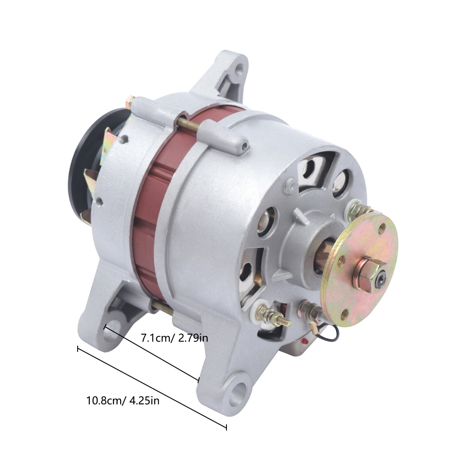 12V 1500W Permanent Magnet Synchronous Generator Low Rpm Alternator USA ...