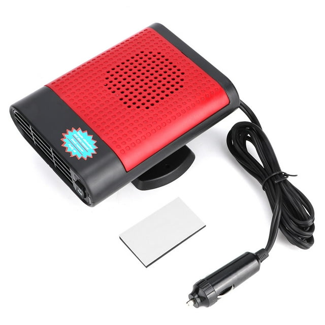 Gseagtia 12V 150W Anion Auto Heater Fan Car Windshield Defogger ...