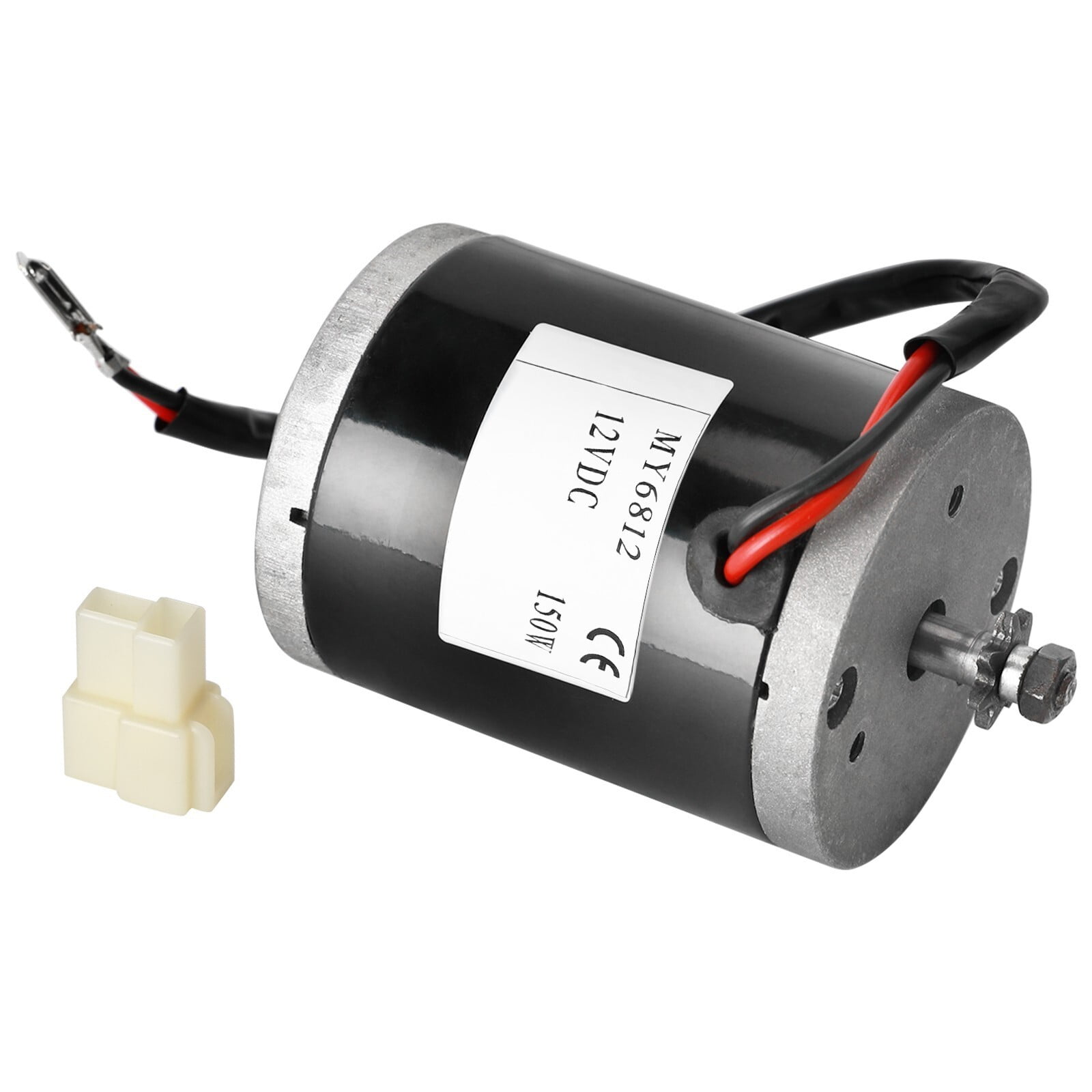 12V 150W Brushed DC Motor for E Bike Go Kart Razor Pocket Electric Scooter Trike - Walmart.com