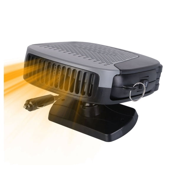 12V 150W Portable Car Heater 2-in-1 Defroster Demister Windshield 2-in ...