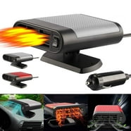 Car Heater 12V/24V Windshield De-Icers 2 in 1 150W Fast Heating ...