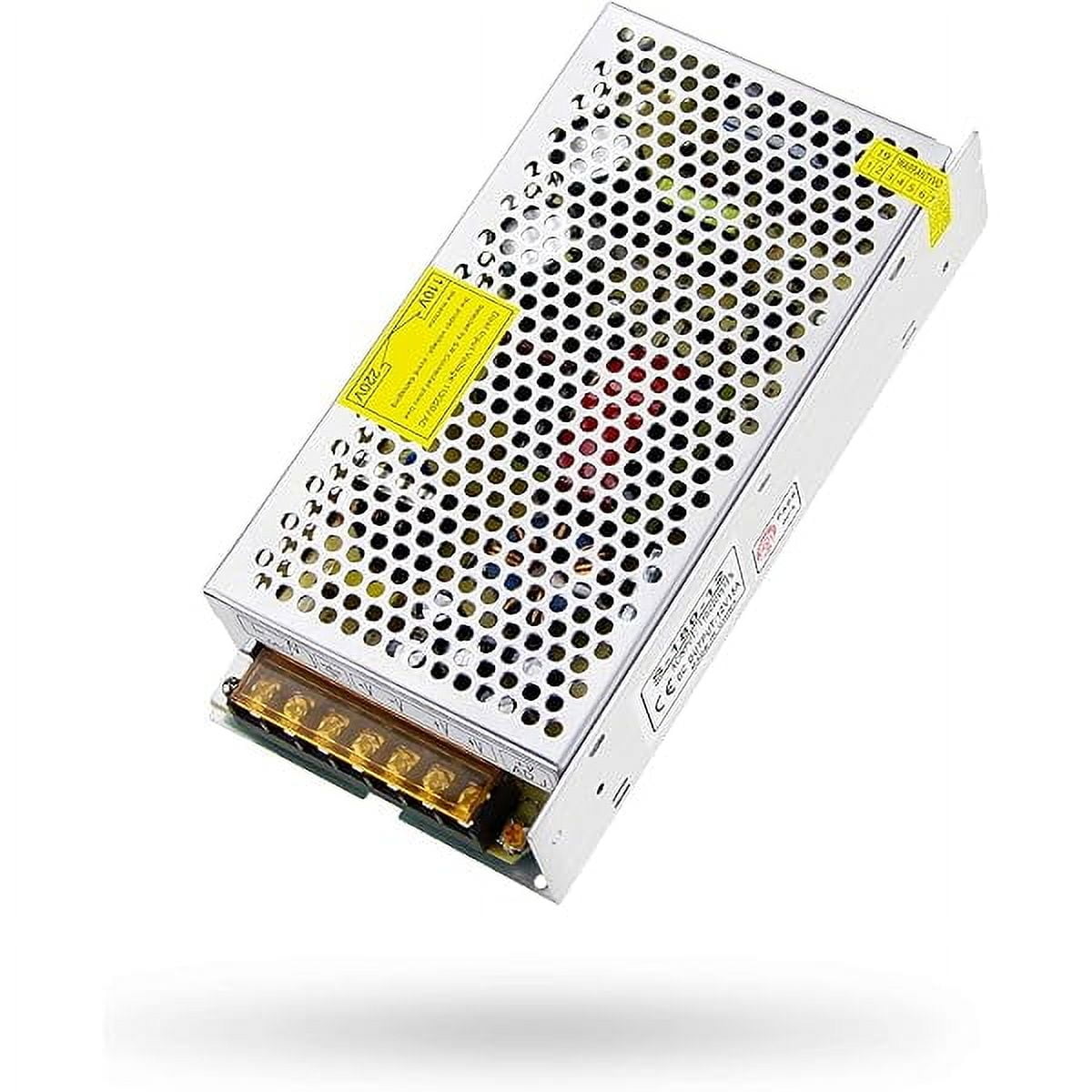 12V 15A 180W Power Supply Adapter 110V / 220V AC to DC Universal Regulated Switching Power ...