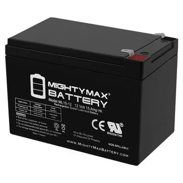 YTX30L-BS 12V 30AH Replacement Battery Compatible with Power Source ...