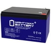 Chrome Battery 24V 7Ah RBC5 UPS Complete Replacement Kit for APC, BTI ...