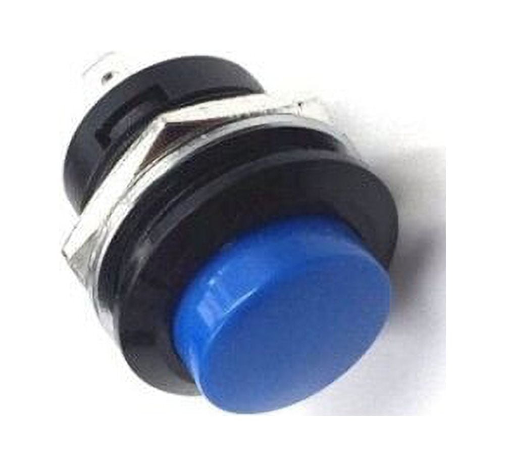 12V 16mm Start Switch Boat Horn Metal Round Button Momentary Switch For ...