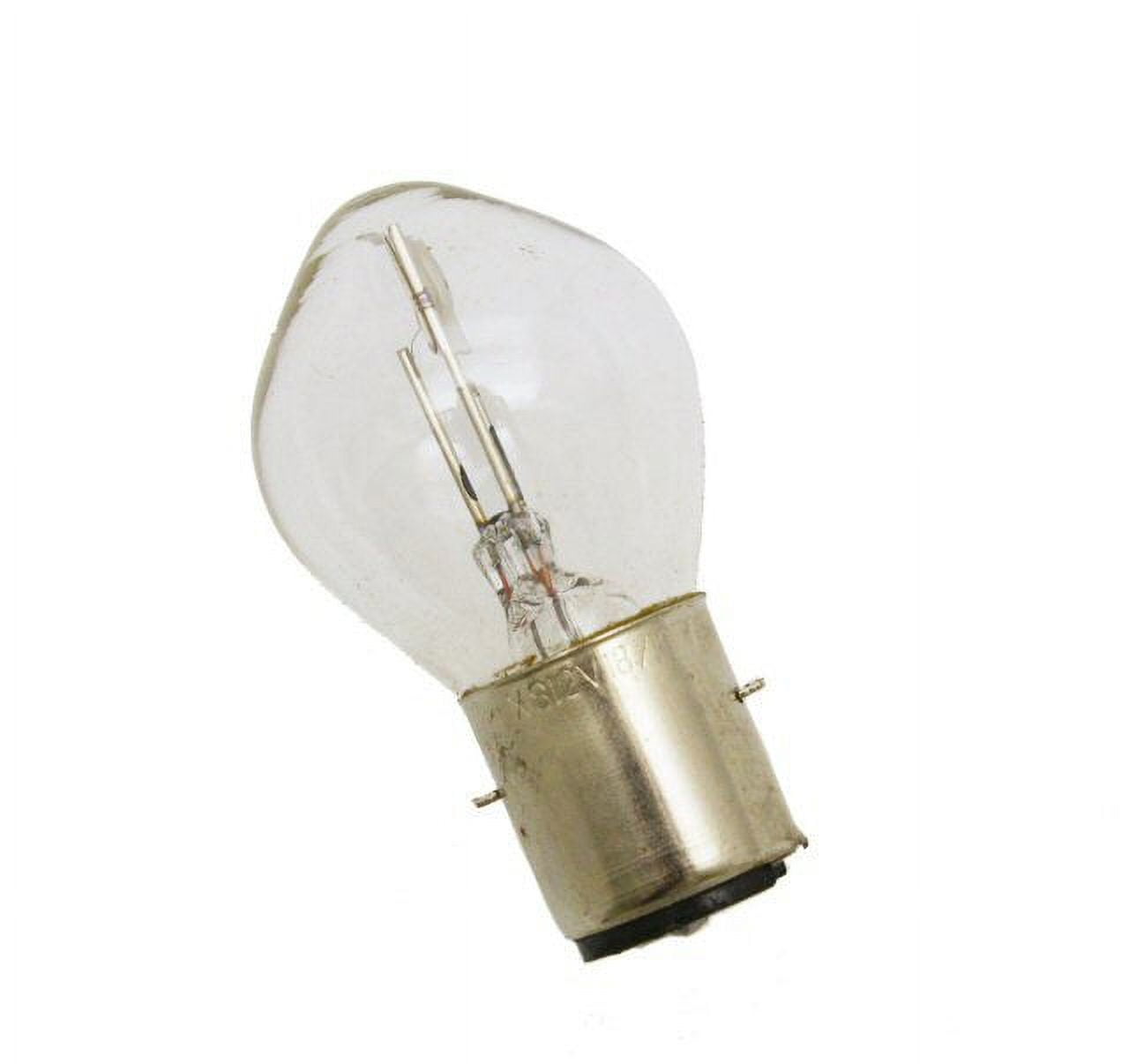 12V 18/18W BA20D Headlight Bulb - Walmart.com