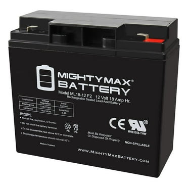 Mighty Max 12V 18AH SLA Replacement Battery for Powerland 10000 WATT ...