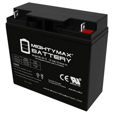 12V 18AH SLA Battery Replacement for Toyo 6FM14, 6FMH18 - Walmart.com