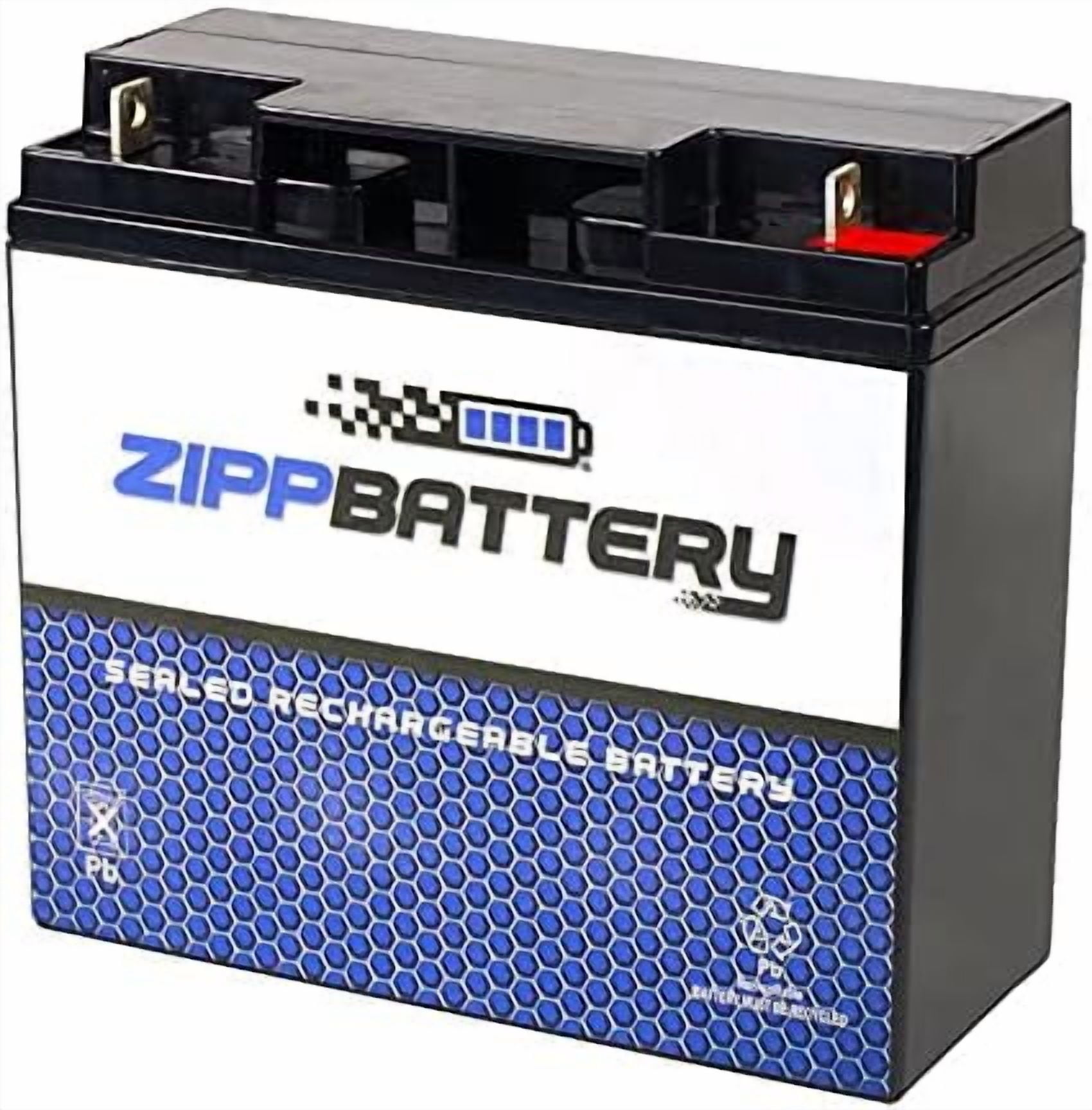 12V 18AH T3 Maintenance-Free Battery for Alarm Systems, Scooters, Toys ...